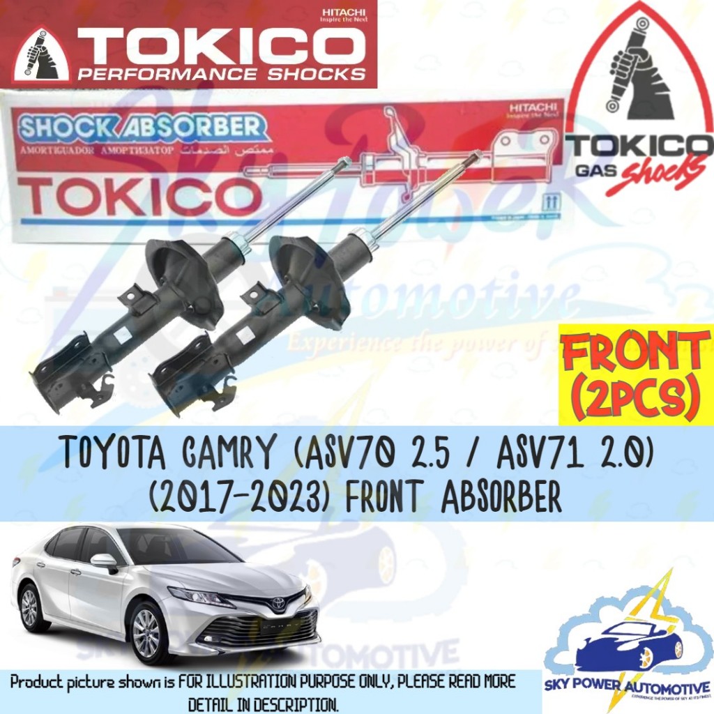 TOYOTA CAMRY ( ASV70 2.5 / ASV71 2.0 ) (2017-2023) TOKICO TKC SHOCK ...