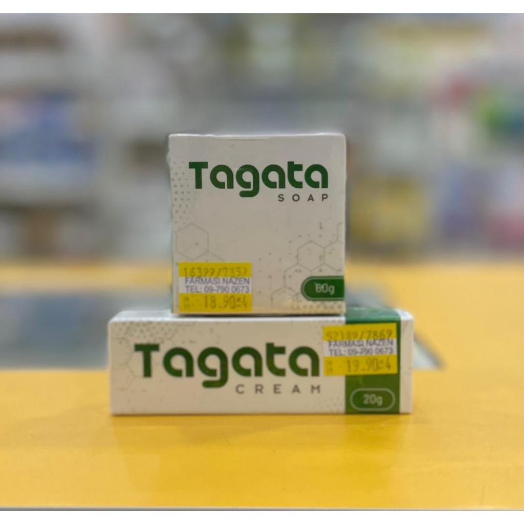 TAGATA Soap 60g & Cream 20g (Untuk Kulit Gatal) | Shopee Malaysia