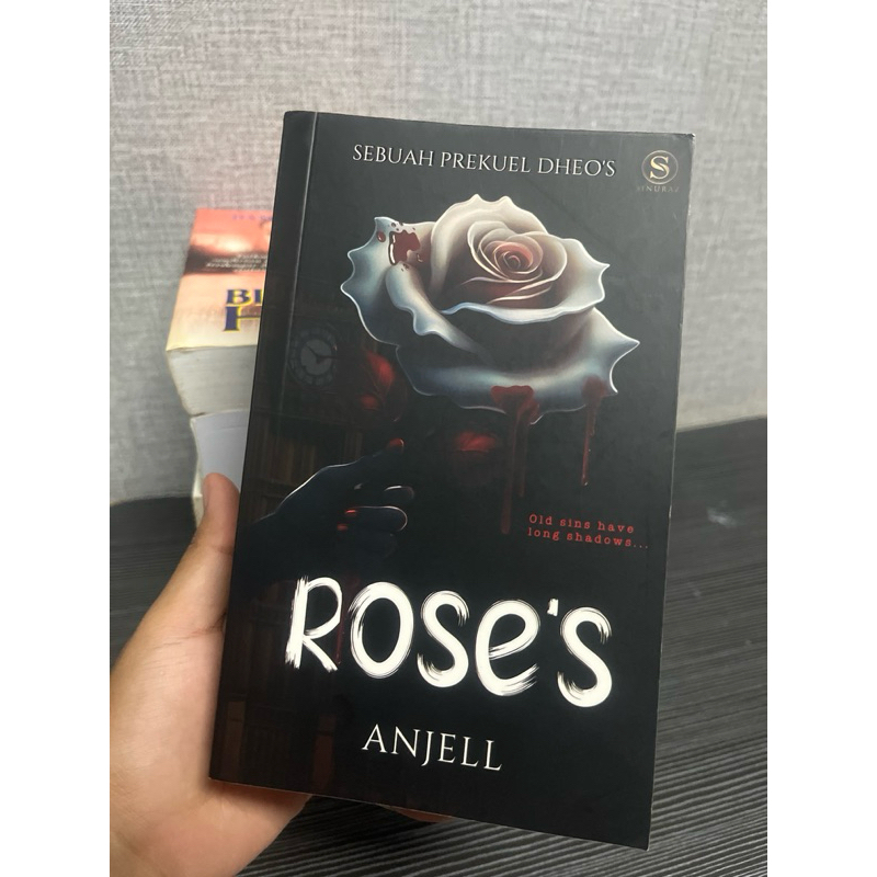 Novel Rose’s by Anjell (Combo preloved) - 3 Buah | Shopee Malaysia