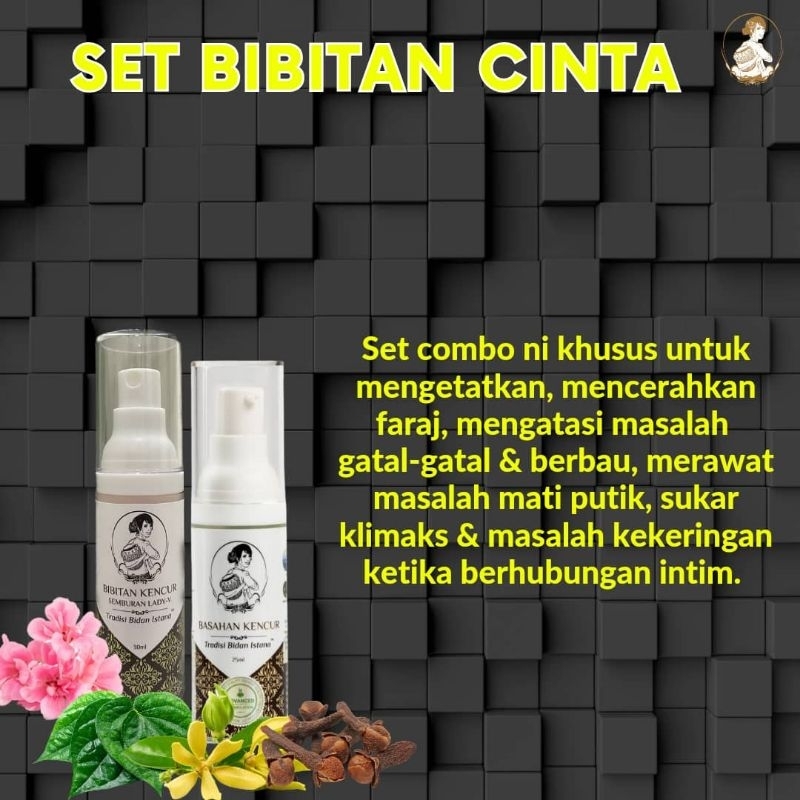 SET BIBITAN CINTA ( BBC 30ML + BK 25ML ) | Shopee Malaysia