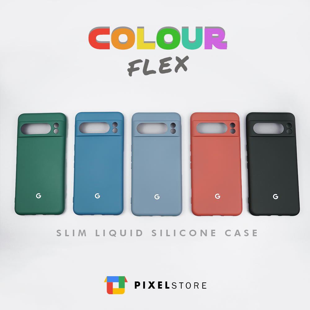 ColourFlex Liquid Silicone Slim TPU case for Google Pixel 9/9Pro/9ProXL ...