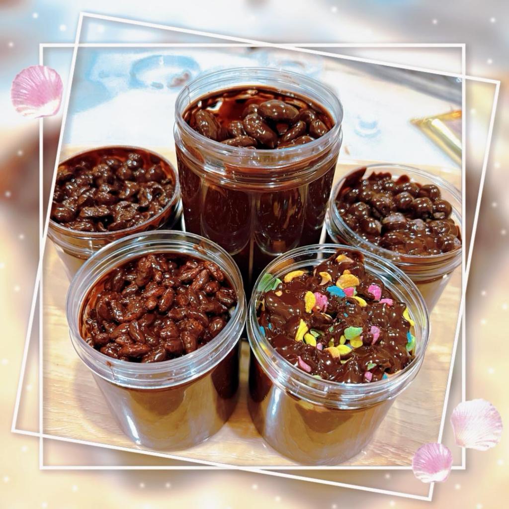 CRISPY CHOCO TUB JAR CHOCOJAR MURAH/SEDAP (600ML) | Shopee Malaysia