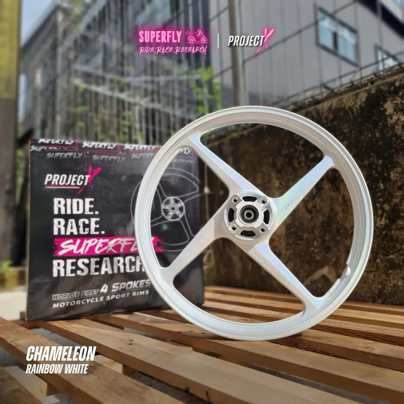 SUPERFLY SPORT RIM LC135 Y125Z Y15 Y16 LAGENDA NMAX V2 VARIO125/150 ...