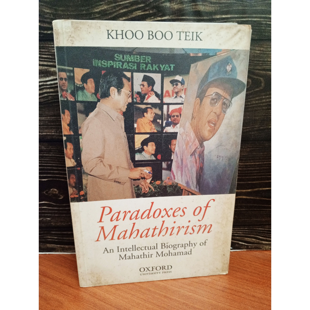 ## COLLECTABLE BOOK## Paradoxes of Mahathirism - An Intellectual ...