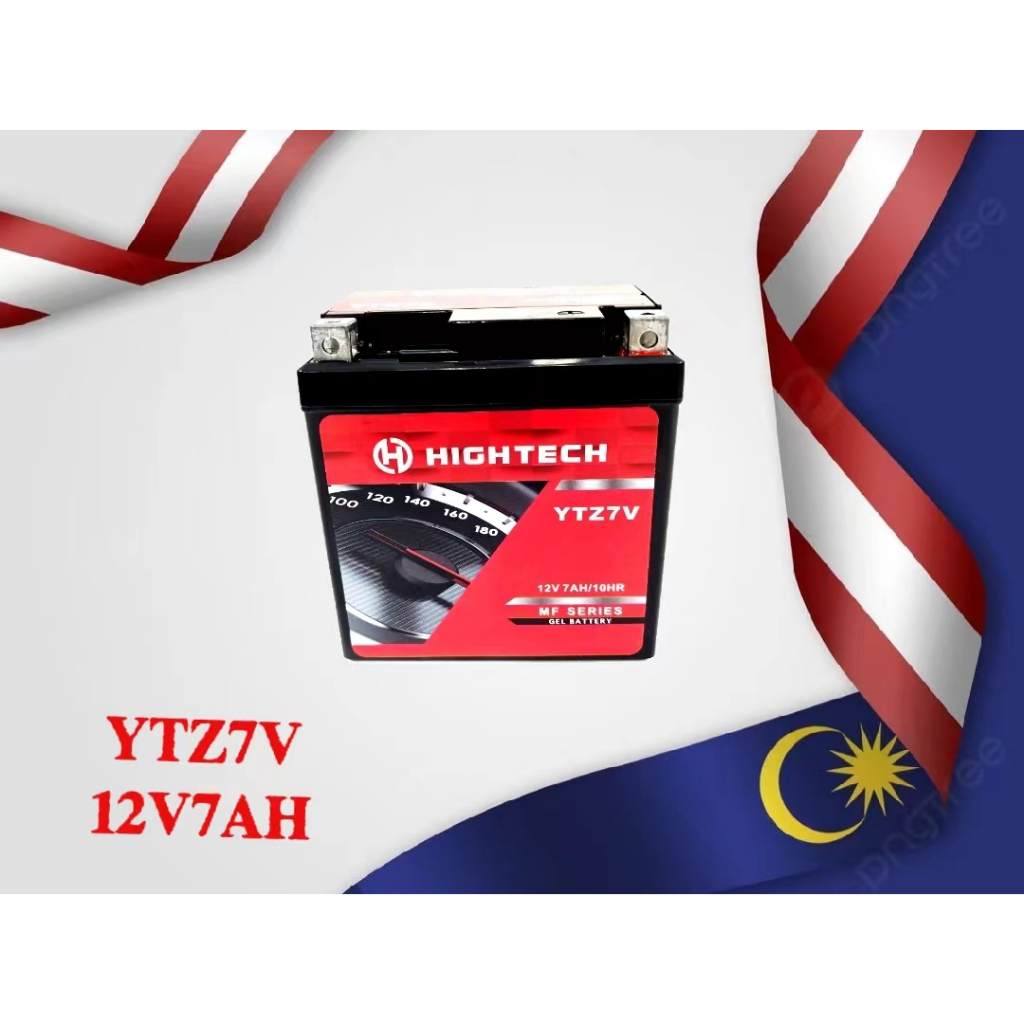 YTZ7V BATTERY GEL HIGH TECH VARTA (12V8.5AH) NVX V1/ NMAX V1 Original ...