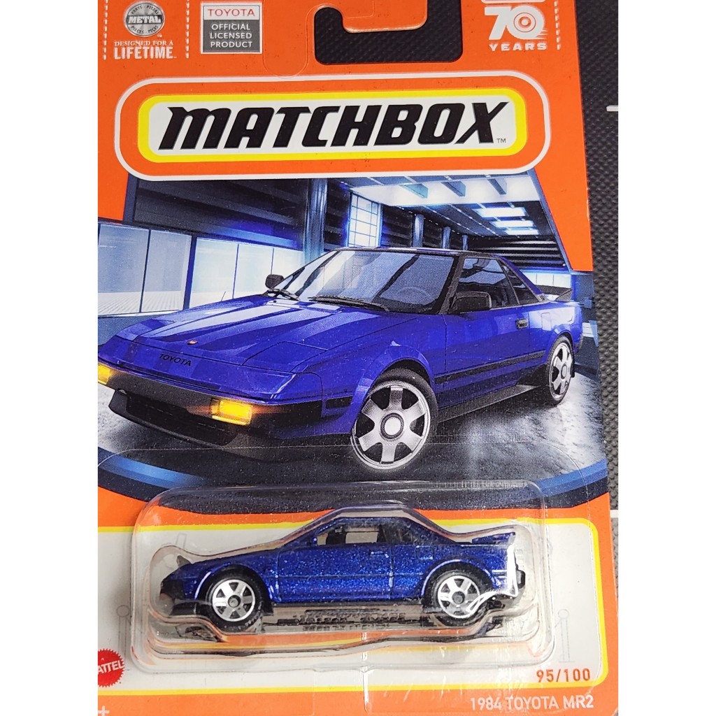 Matchbox 1984 Toyota MR2 Blue | Shopee Malaysia