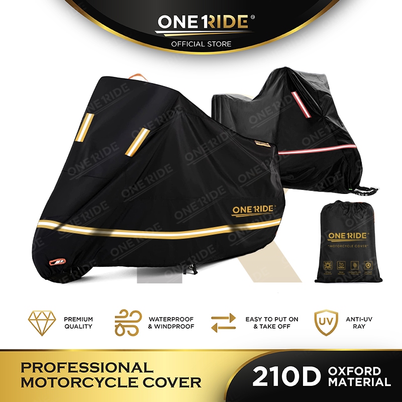 [BEST] ONERIDE Waterproof Motorcycle Cover Dust UV Outdoor Protection ...