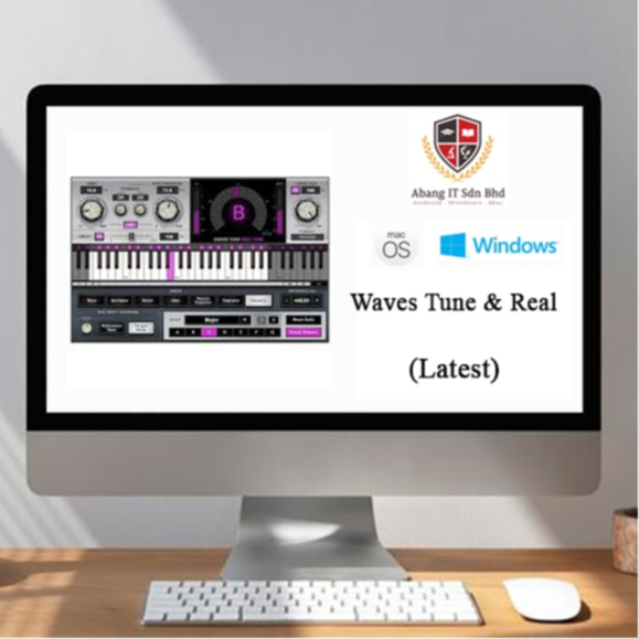 𝐖𝐚𝐯𝐞𝐬 𝐓𝐮𝐧𝐞 & 𝐑𝐞𝐚𝐥 𝐏𝐥𝐮𝐠𝐢𝐧 for Windows & MacOS | Shopee Malaysia