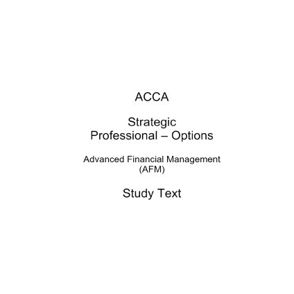ACCA Advanced Financial Management | Shopee Malaysia