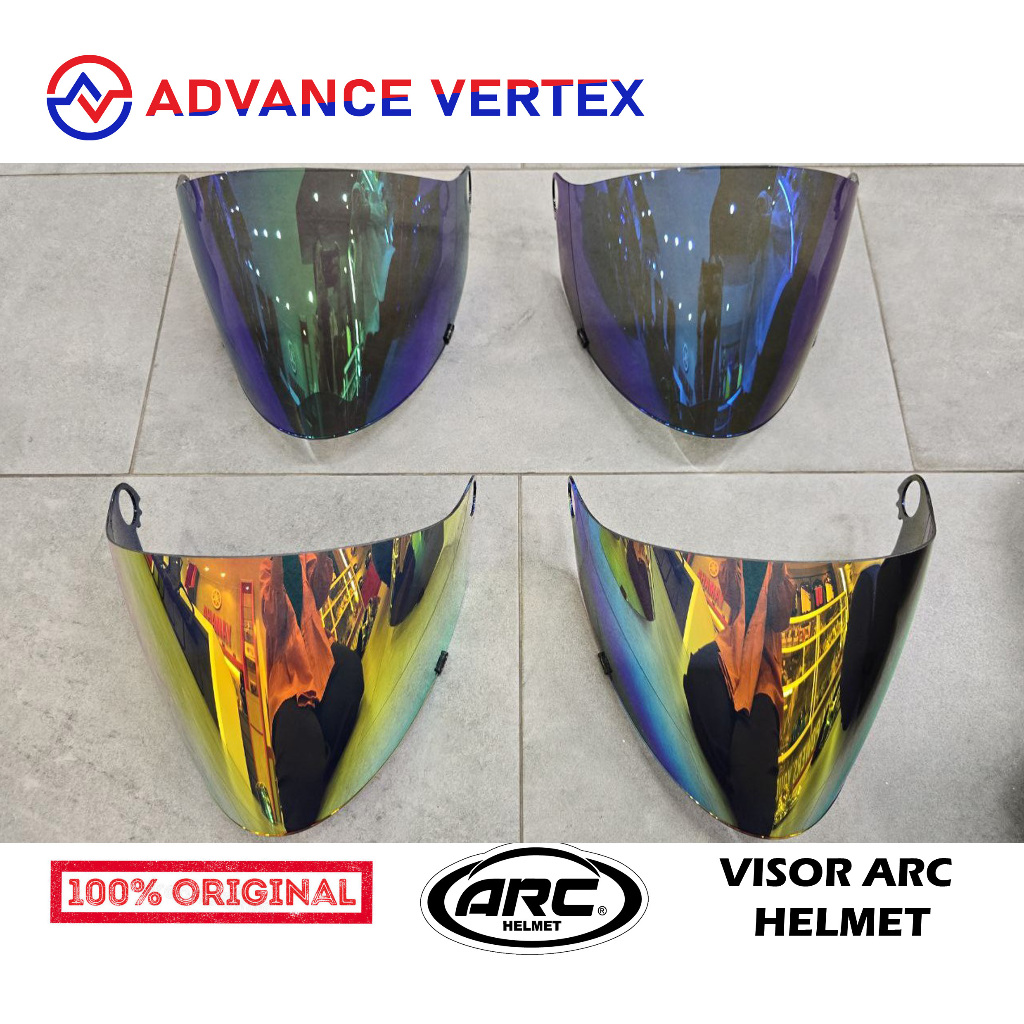 VISOR ARC DISCOVERY 100% ARC DISCOVERY VISOR SAHAJA | Shopee Malaysia