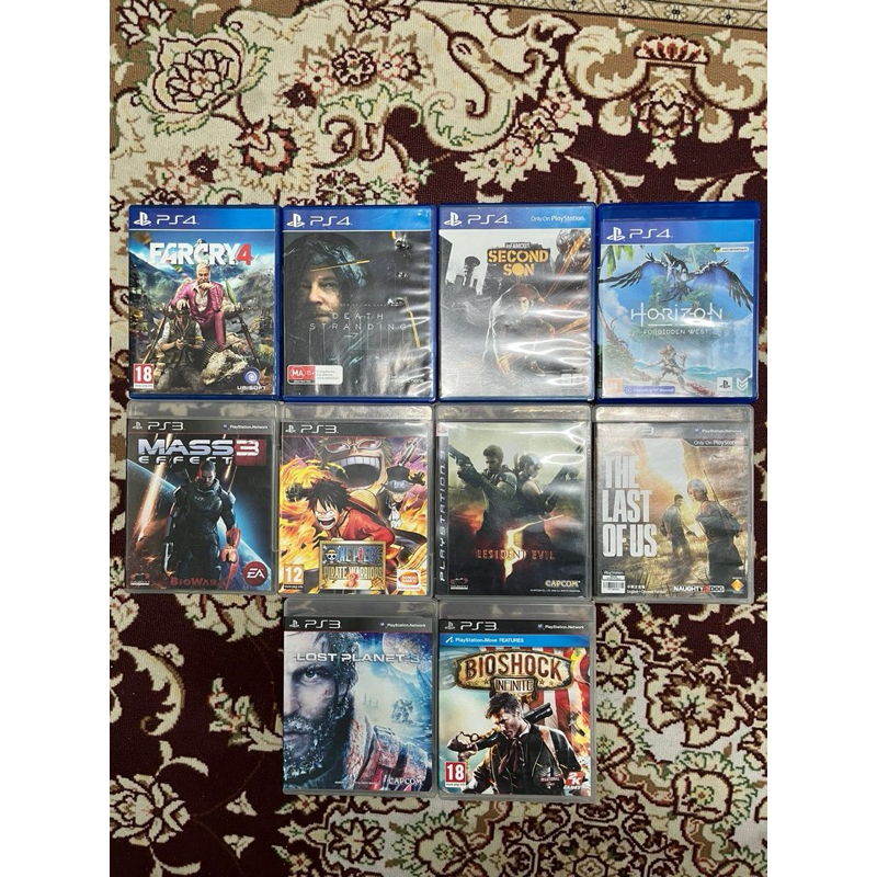 CD PS4/PS3 (used/second) | Shopee Malaysia