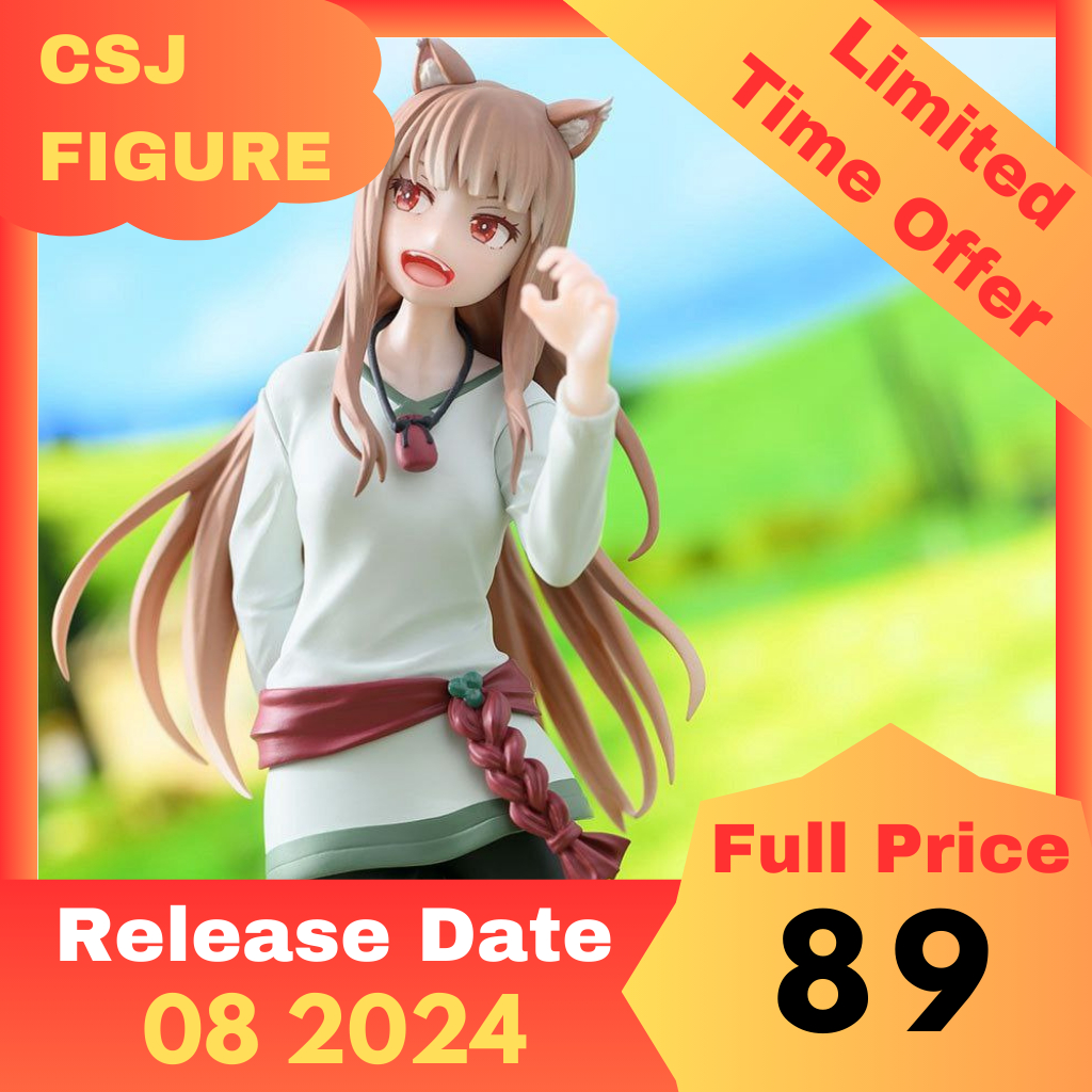 [Csj.Figure] Merchant Meets the Wise Wolf 狼与香辛料 [SEGA Japan世嘉] Spice ...