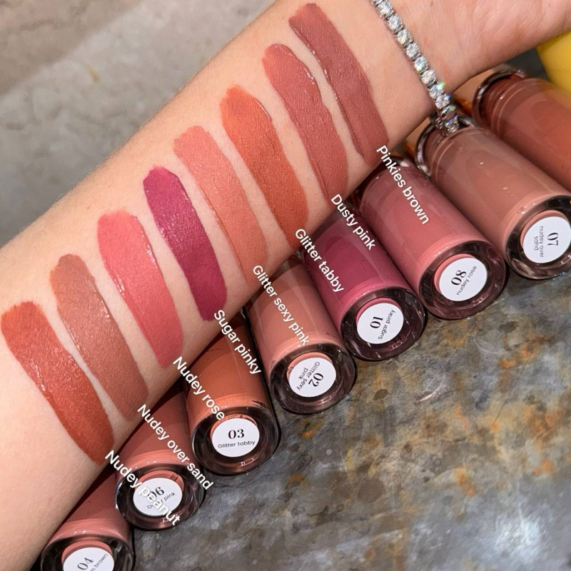 WANSUE LIPMATTE NUDEY EDITION 😍 | Shopee Malaysia