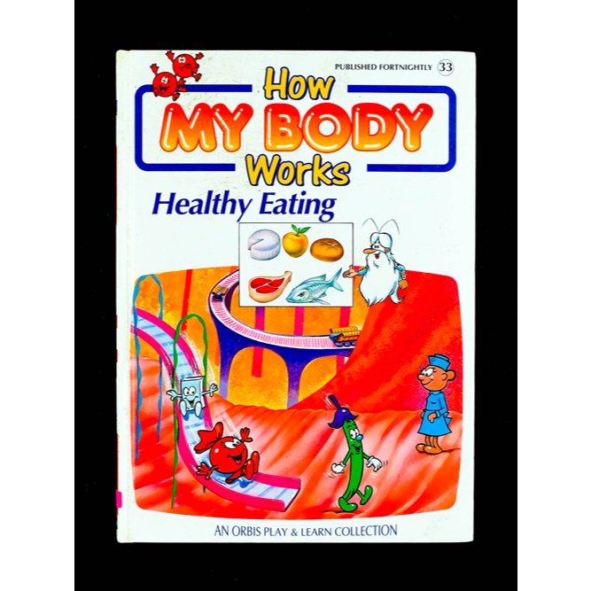 How My Body Works Healthy Eating USED | Shopee Malaysia