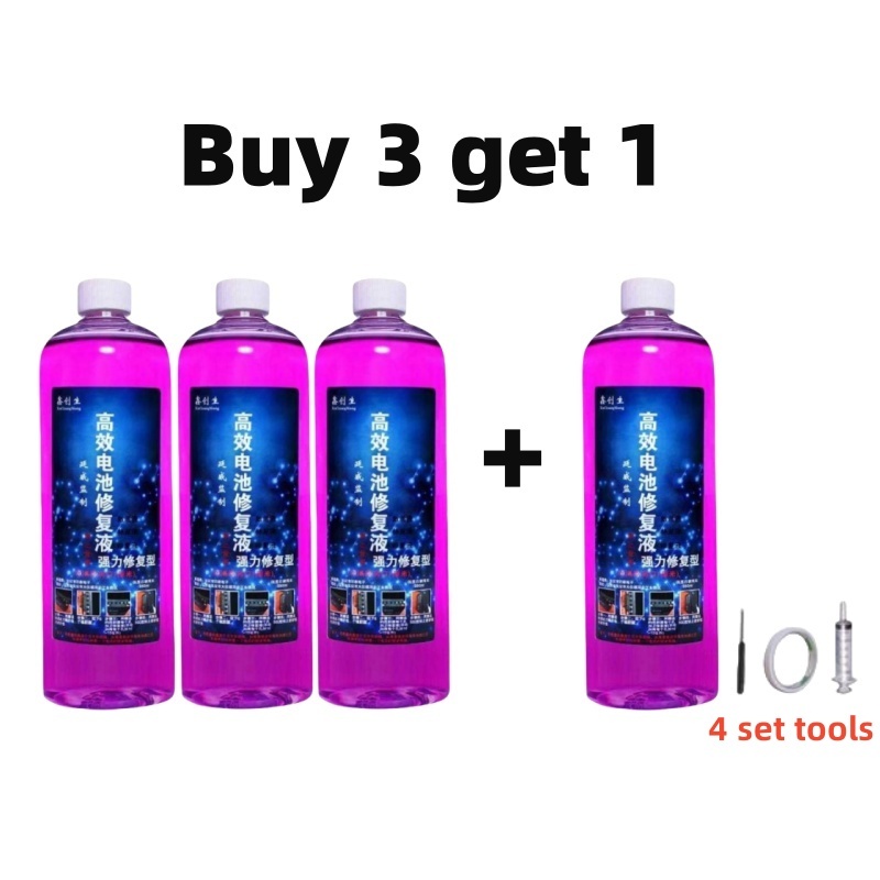 Restore Battery Performance Byc Air Bateri Kereta Battery Acid Water ...