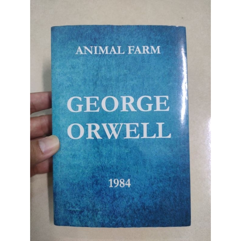 [BB] [100% Original] Animal Farm + 1984 by George Orwell (Literature > Sci-Fi / Dystopia ...