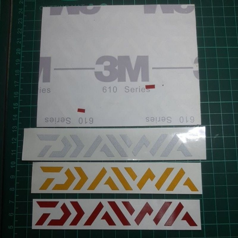 sticker daiwa (pantulan cahaya) | Shopee Malaysia