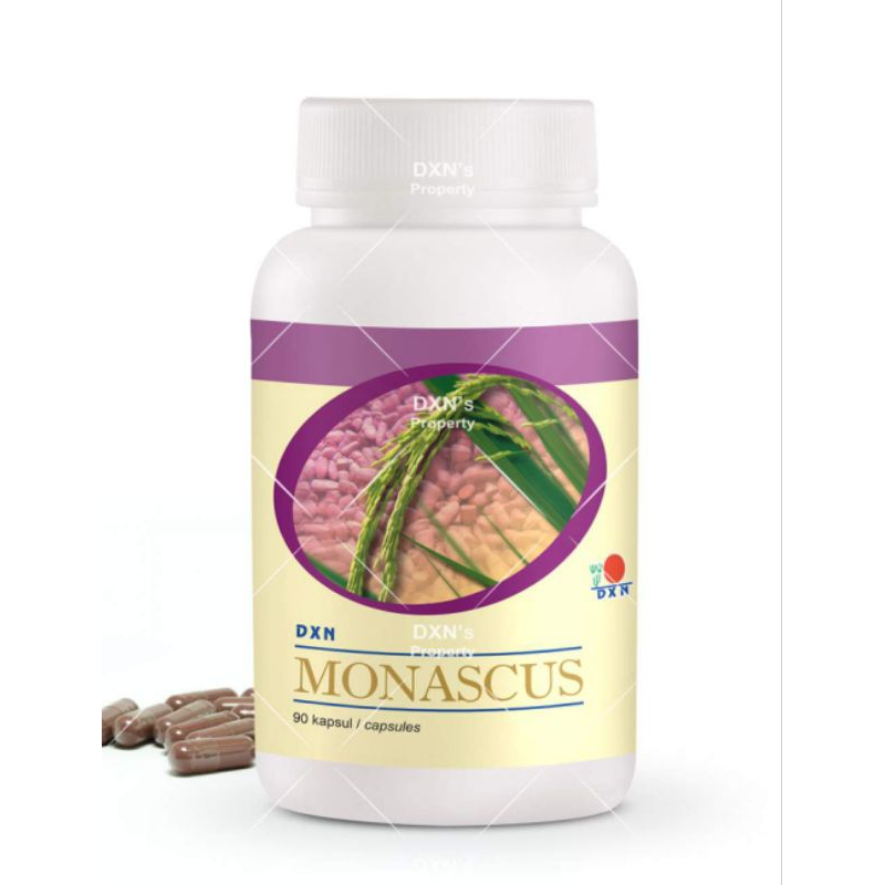 DxN Monascus Capsule - 30 & Capsule - 90(450mg) | Shopee Malaysia