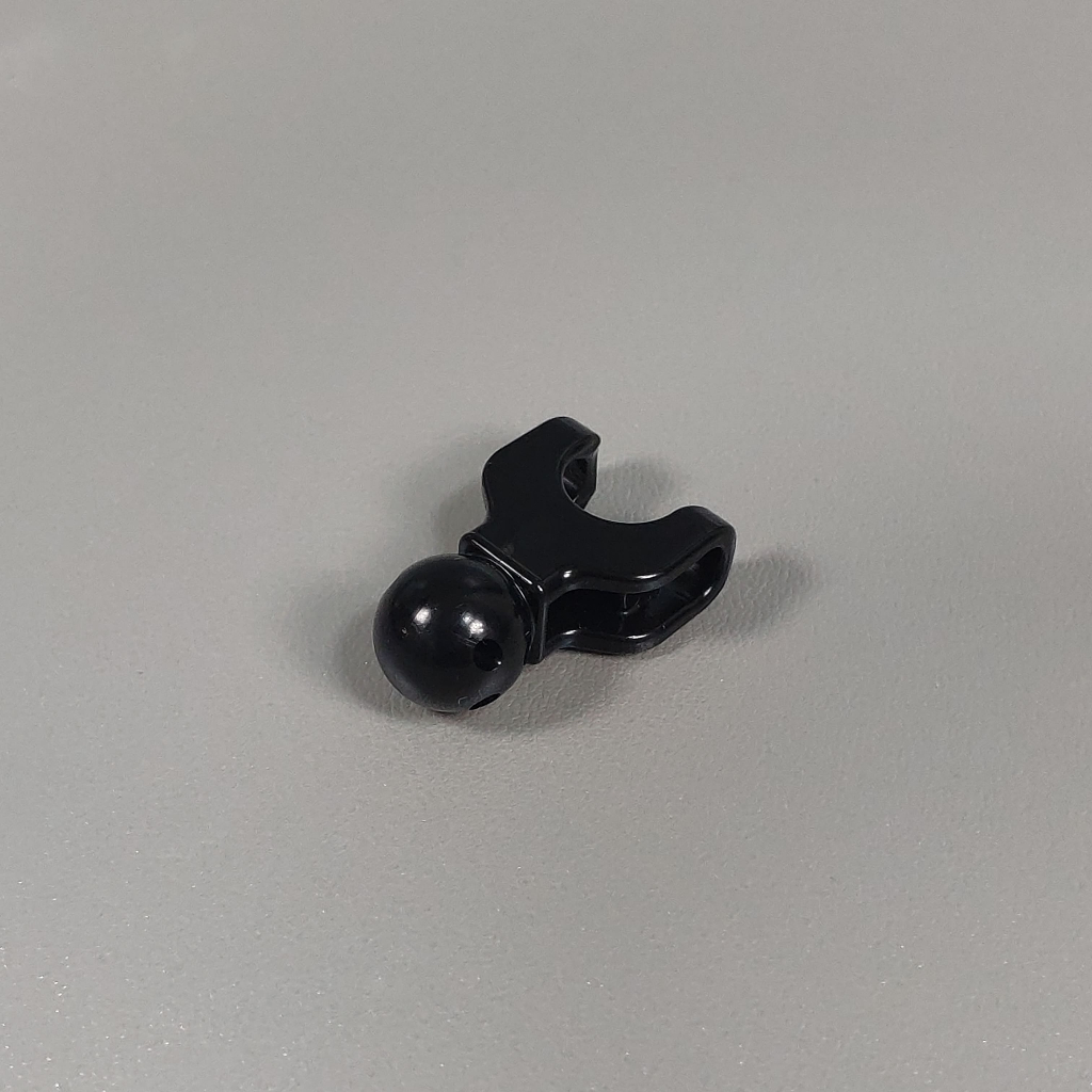 Lego Parts Hero Factory - Black Short Arm Leg with Ball Joint and Ball ...