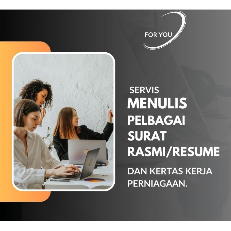 servis surat rasmi resume dan pelbagai dokumen | Shopee Malaysia