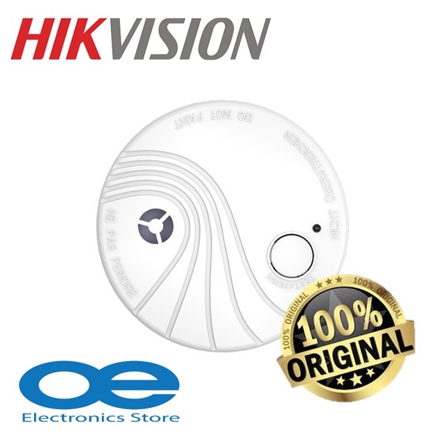 HIKVISION DS-PDSMK-S-WB Network AX Pro Wireless Photoelectric Smoke ...