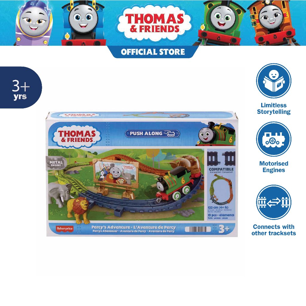 Thomas & Friends TM Track Set Assortment (PA) (HGY82) | Shopee Malaysia