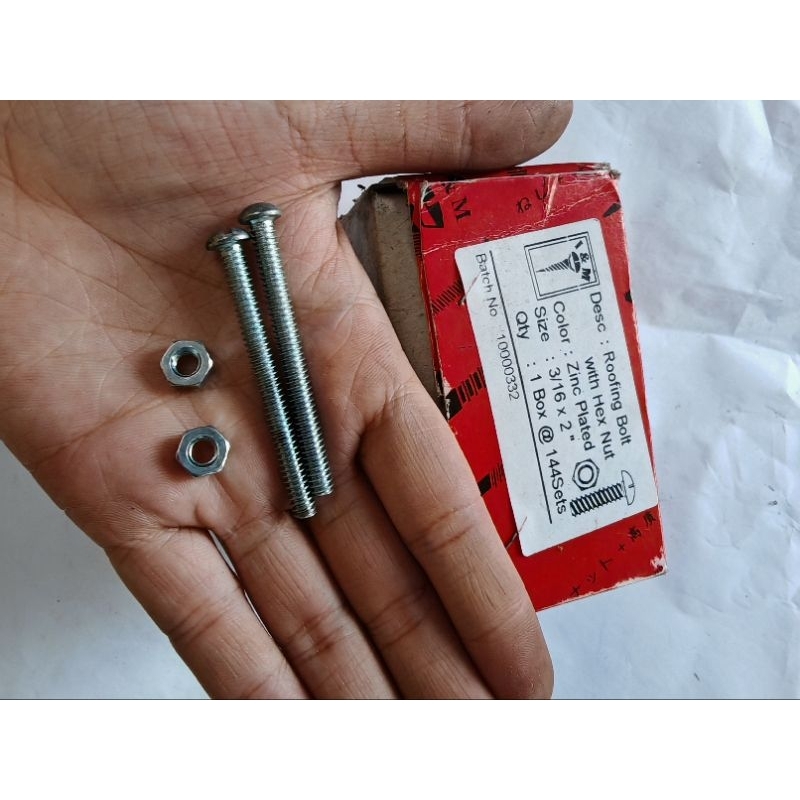 Jenis screw wall plug besi Self Drilling Screw Zinc Plated Round head ...