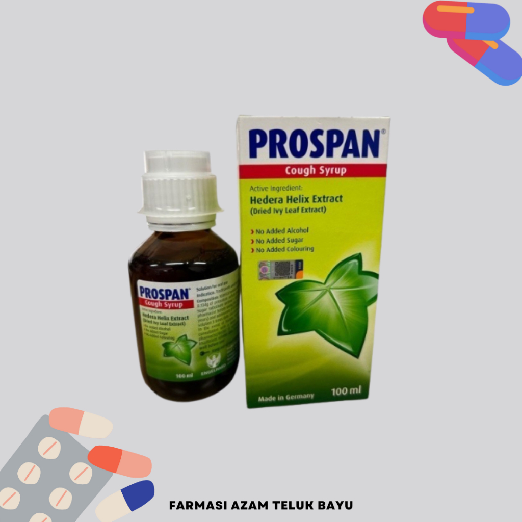 Ubat Batuk Prospan- ivy leaf 100ml | Shopee Malaysia