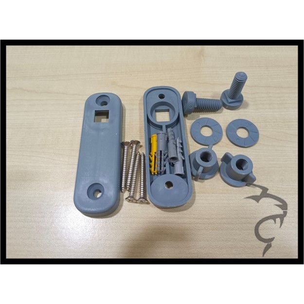 Cistern Bracket (Short Type)/ Toilet Seat Holder/ Low Level Cistern ...