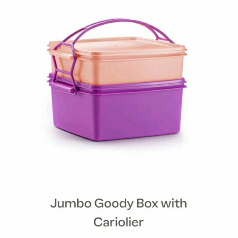 Tupperware Jumbo Goody Box | Shopee Malaysia