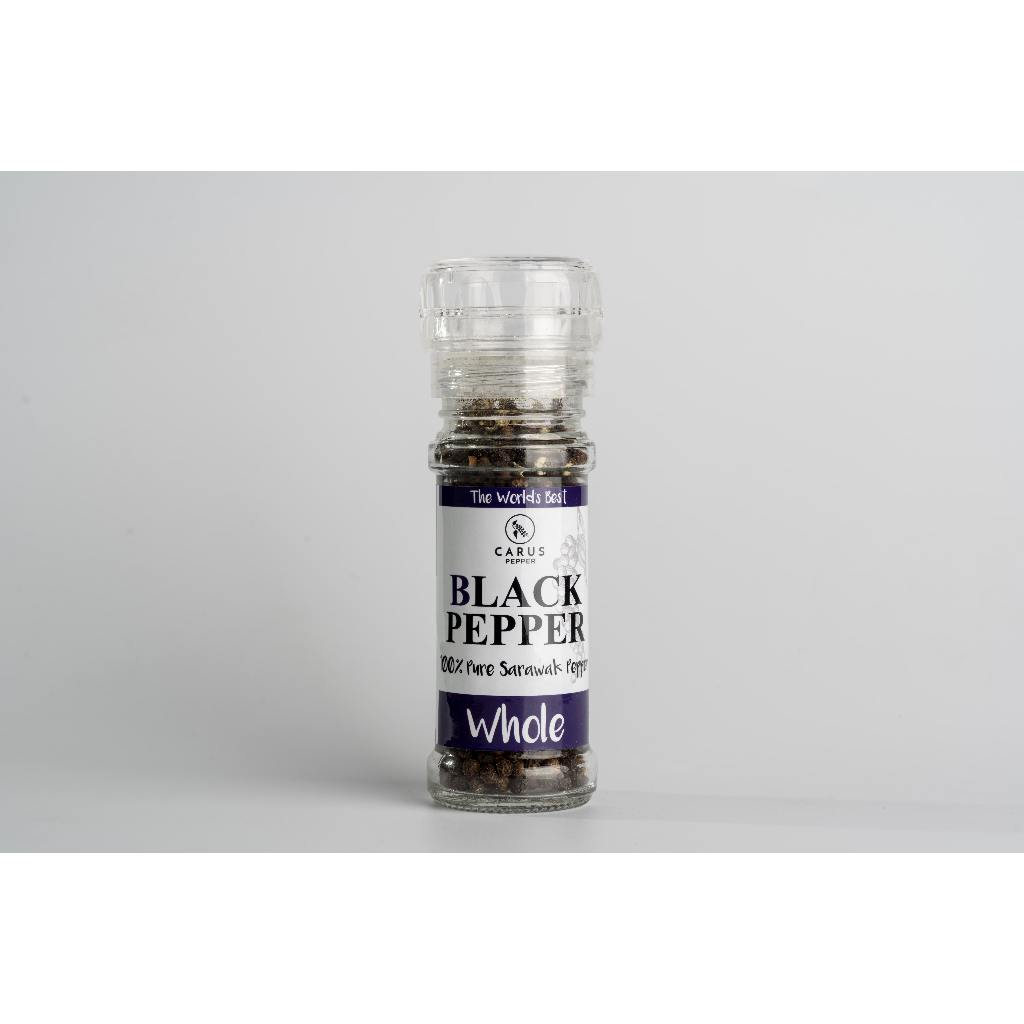CARUS Black Pepper Whole Grinder (55g) | Shopee Malaysia