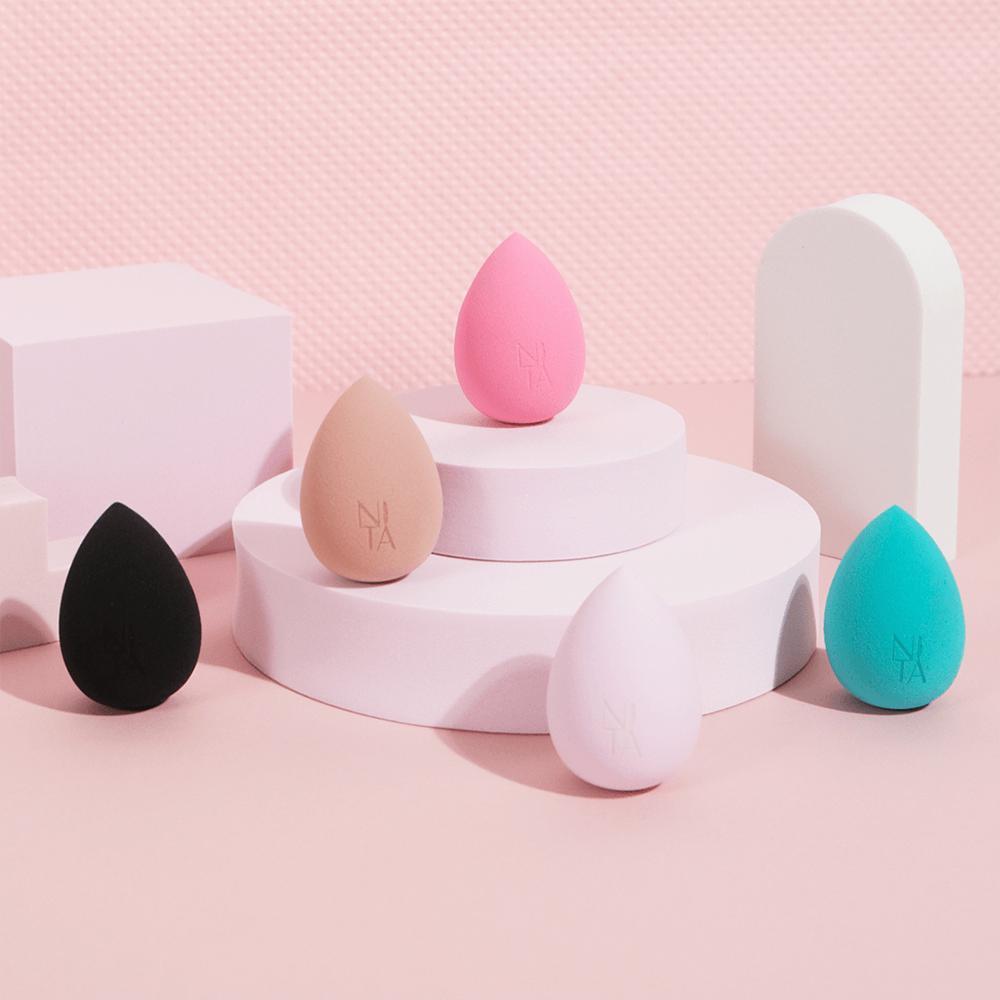 Nita Cosmetics Span Mekap Pemadam Make Up Soft Sponge | Shopee Malaysia