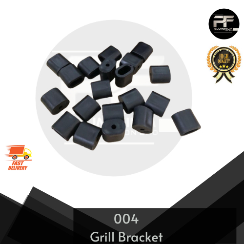 PVC Bracket 004 Grill Bracket (Bracket PVC Tahan Lasak untuk Kegunaan ...