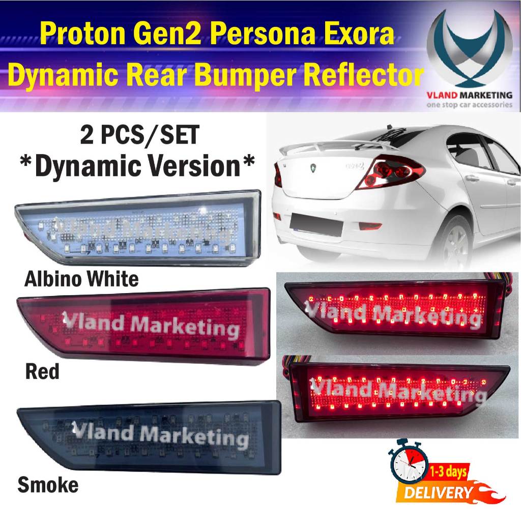 Proton Persona / Gen 2 / Exora / Satria Neo / Gen2 Rear Bumper Dynamic ...