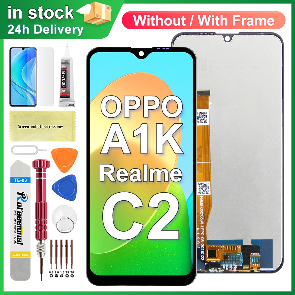 [Original] LCD OPPO A1K/Realme C2 Display Screen Touch Screen Digitizer ...