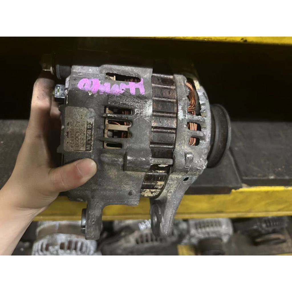 Mitsubishi Pajero 4M40 Alternator Used Original Auto Part | Shopee Malaysia