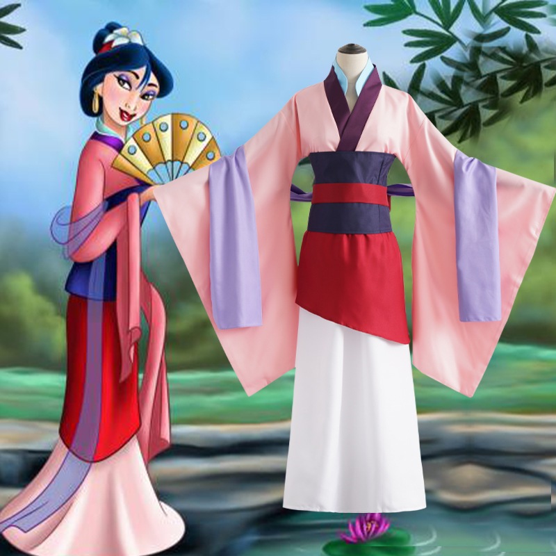 Ancient costume Mulan cosplay anime costume Mulan costume Mulan ...