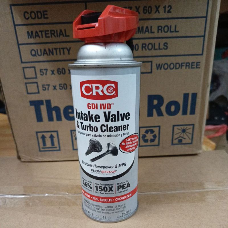 Crc Turbo Cleaner Intake Egr Cleaner 311g | Shopee Malaysia