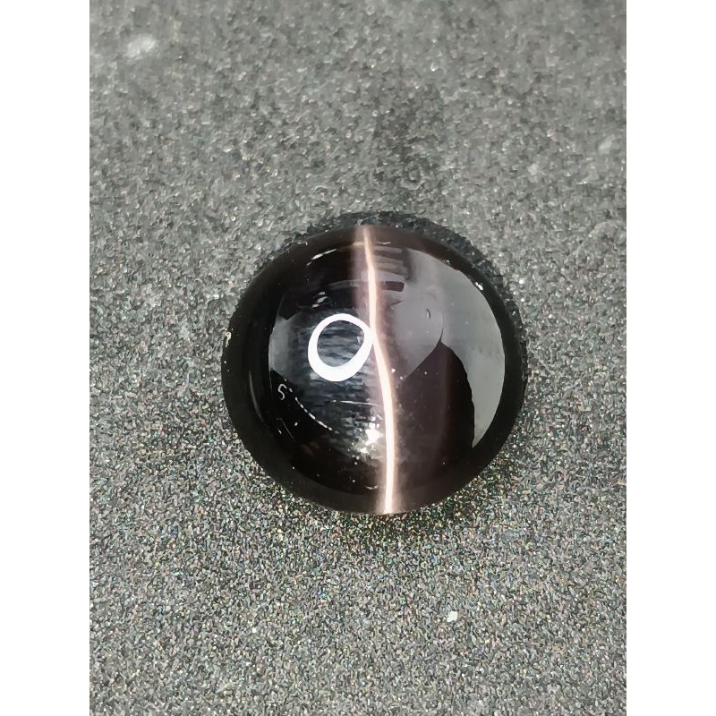 Batu Silimanite cats eye Ceylon Sri Lanka Untreated 11 carat | Shopee ...