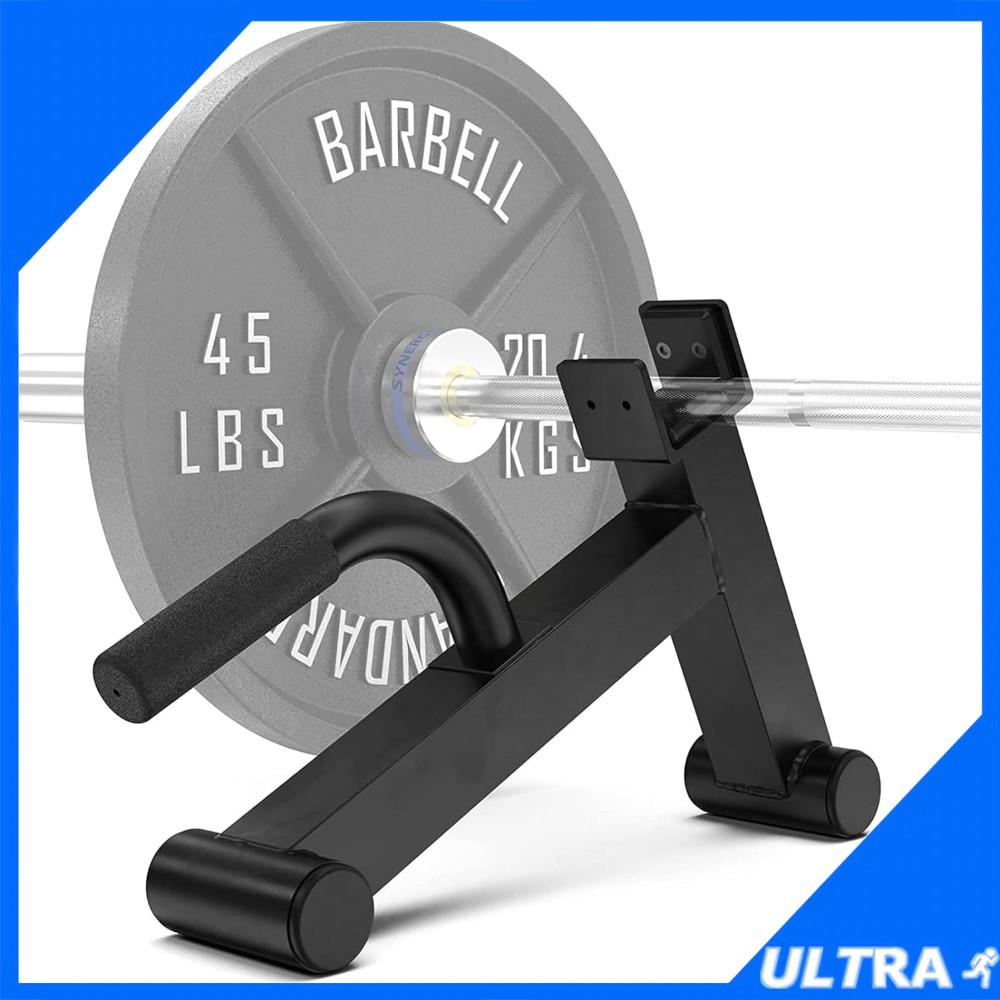 Deadlift Bar Jack Lifter Load Unload Plates Support Frame Barbell ...