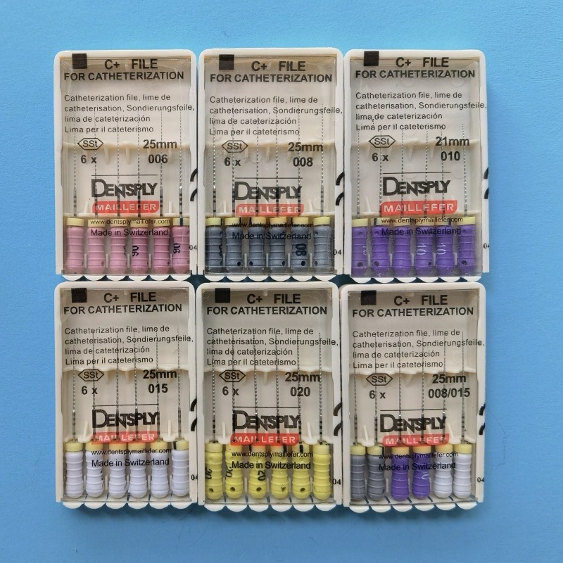 C+ File Endo 6's Dentsply Mallifer | Shopee Malaysia