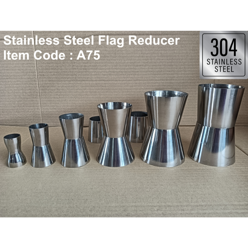 (A75) Stainless Steel Flag Reducer | Shopee Malaysia