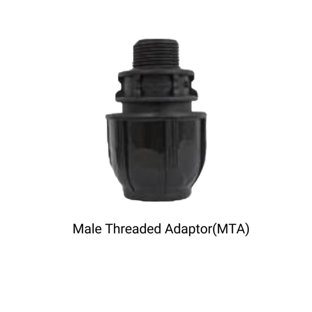 Poly Fitting MTA FTA Female Elbow Male Tee Poly Pipe Connector HDPE ...