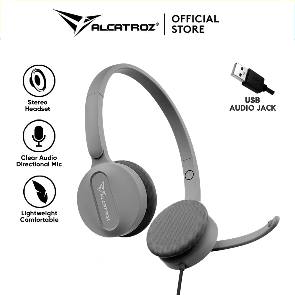 Sonicgear Xenon 1U / Xenon 3U USB A Stereo Wired Headphone with ...