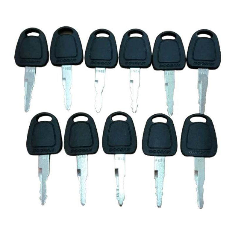 [EXE021] Excavator DOOSAN F series Excavator key | Shopee Malaysia