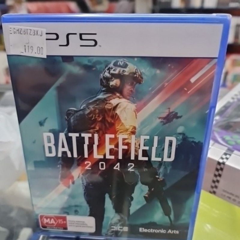 PS5 BATTLEFIELD 2042 ENG ONLINE ONLY R4 NEW AND SEALED | Shopee Malaysia