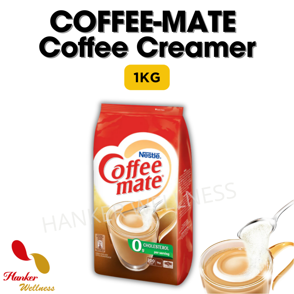 NESTLÉ Coffee-mate Coffee Creamer Non Dairy Creamer Krimer Tanpa Tenusu ...