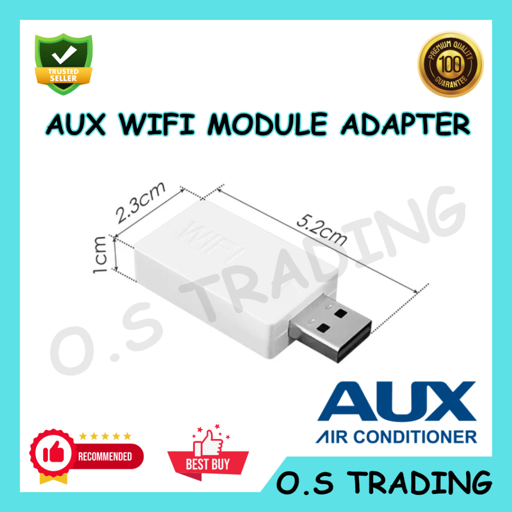 AUX AIR CONDITIONER WIFI MODULE ADAPTER FIT FOR ASW09-ASW12-ASW18-ASW24 ...