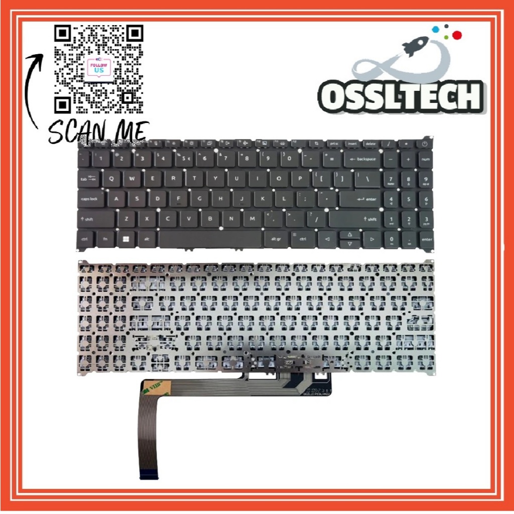 ACER Aspire 3 A315-59 A315-59G A315-510P Aspire 5 A515-57 A515-57T ...