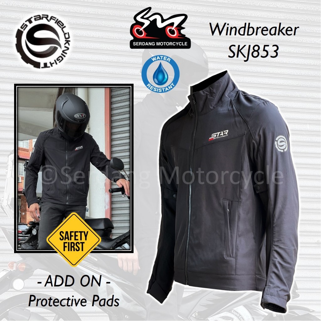 Star Field Knight SKJ853 Multipurpose Windbreaker Padding Breathable ...